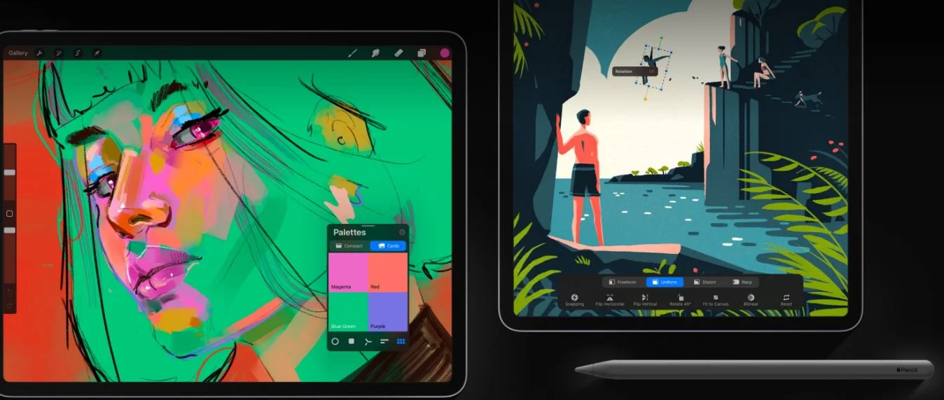 The Best drawing apps for iPad - 2025
